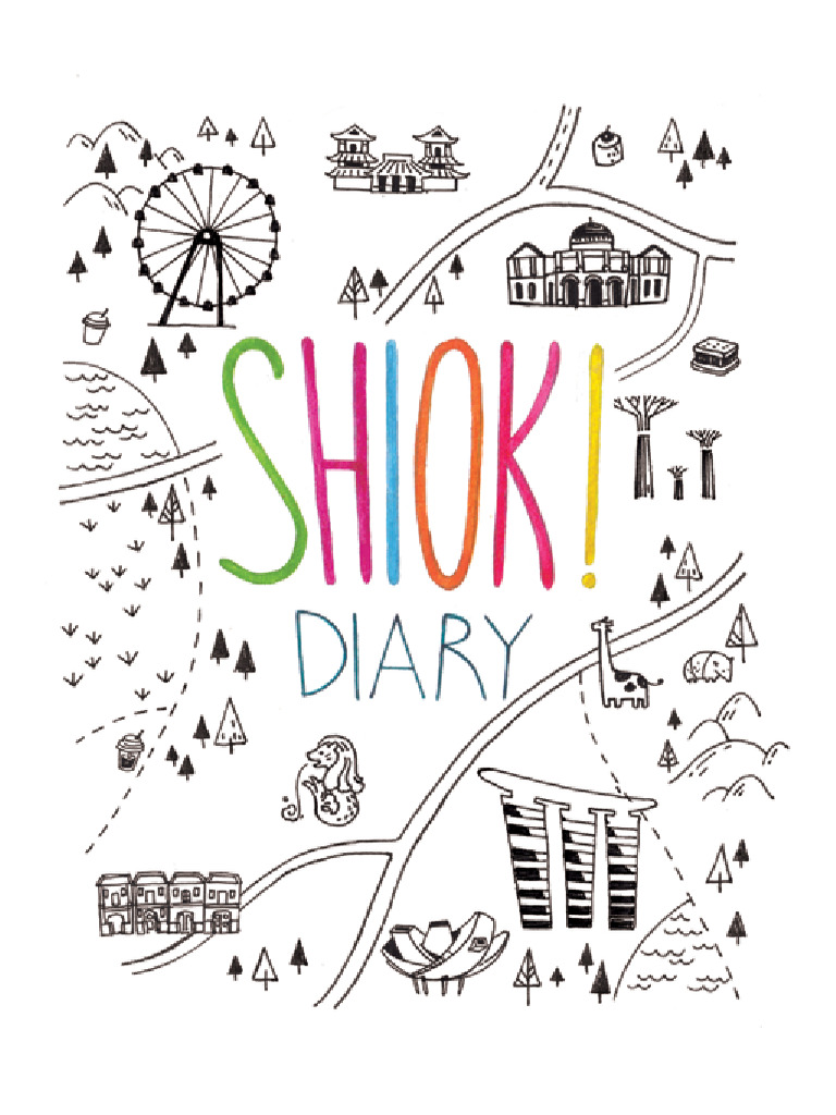 Shiok Diary 2020 | PDF