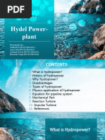 Easy Hydroelectric Drawing Guide | PDF | Hydroelectricity | Power Station