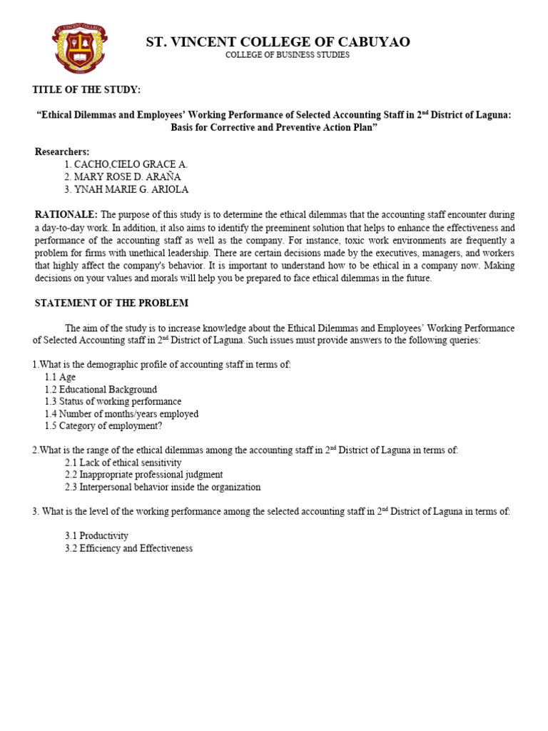 SVCC Validation Sheet REsearch Questionnaire | PDF | Employment ...