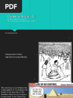 Chamar Caste: Status and History | PDF | Census | Caste