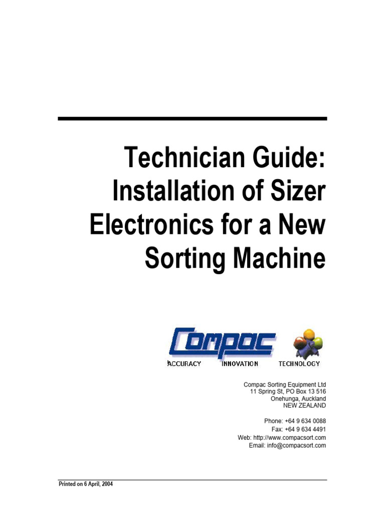 Technician Guide To Electronic Installation | PDF | Electrical ...