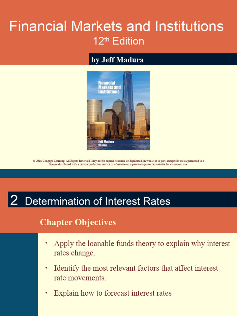 Madura12e Ch02 Final | PDF | Crowding Out (Economics) | Interest