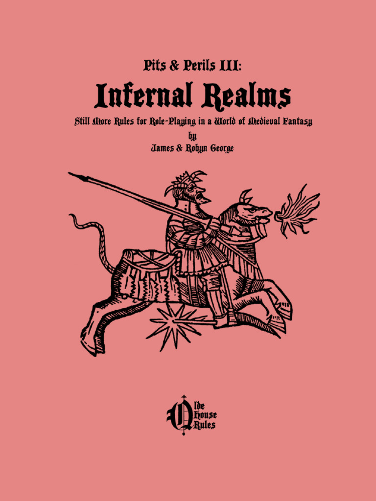 Pits and Perils_III_Infernal_Realms | PDF