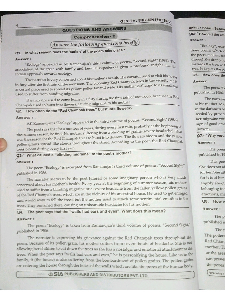 English Unit1 | PDF