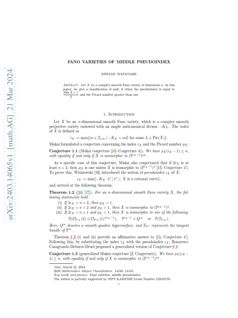 With Equality If and Only If X Is Isomorphic To | PDF | Theorem | Geometry