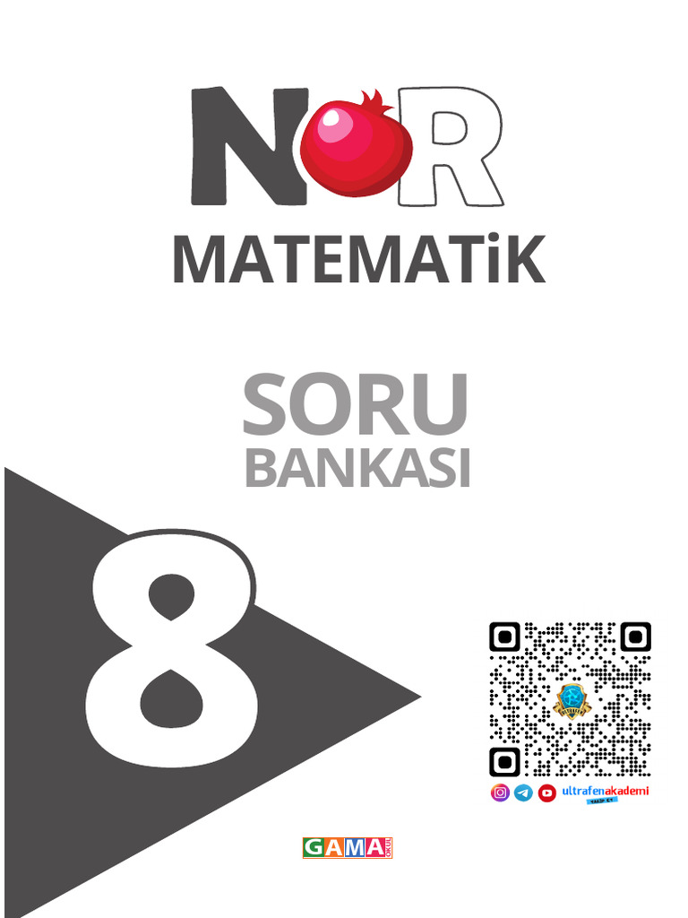 Nar 8 Mat Soru Bankasi - Ultrafenakademi | PDF