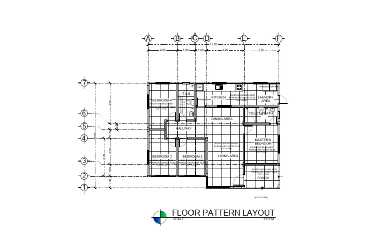 Floor Tile Pattern Layout Plan | PDF | Tile | Home