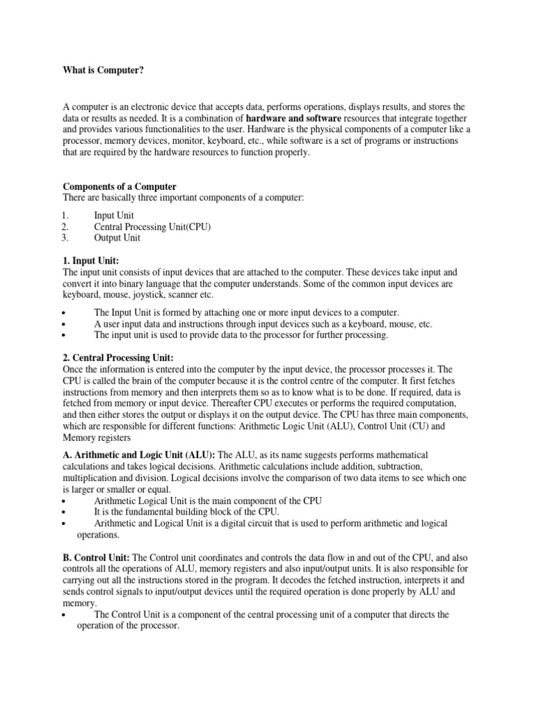 Pps Notes (4 Files Merged) | PDF | Computer Data Storage | Operating System