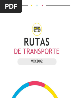 Tabla de Rutas Santa Martha | PDF | Transporte sostenible ...