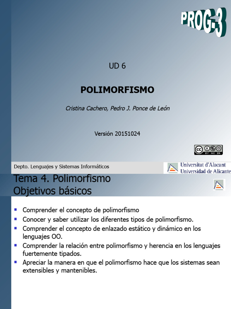 Polimorfismo Dinámico en POO | PDF | Herencia (Programación Orientada a Objetos) | C