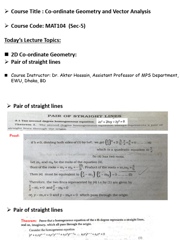 Lecture 2 MAT104-Sec-5 Nov 2 2023 | PDF | Teaching Methods & Materials
