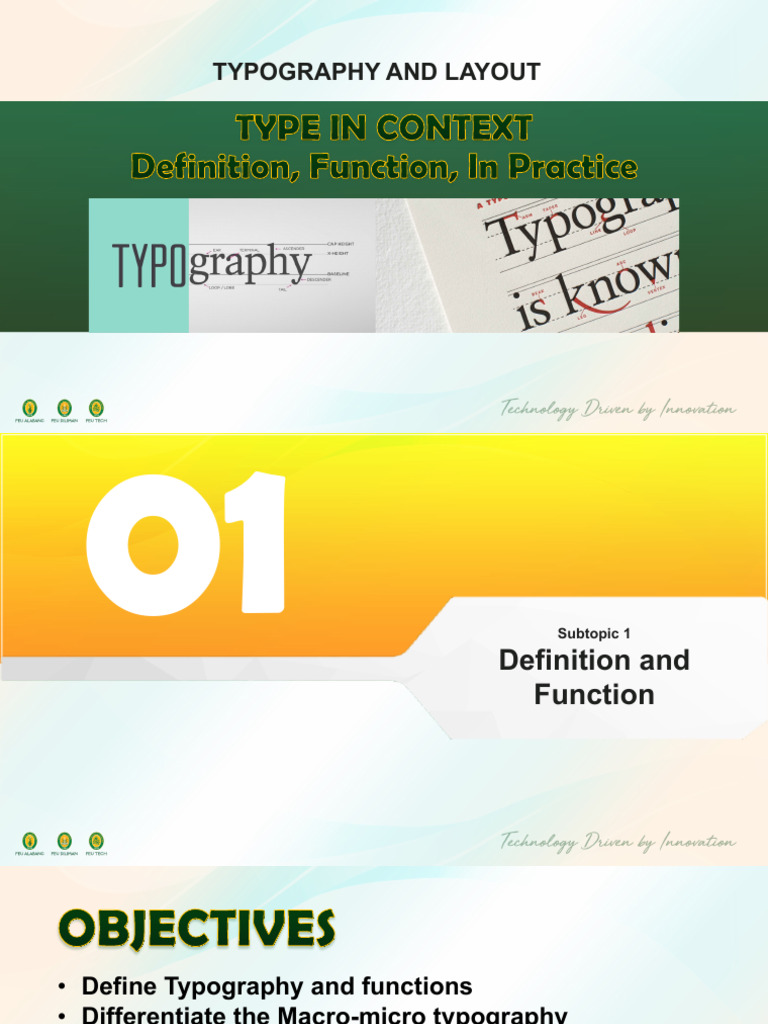 TYPOG Modules 1-9 | PDF | Typography | Typefaces