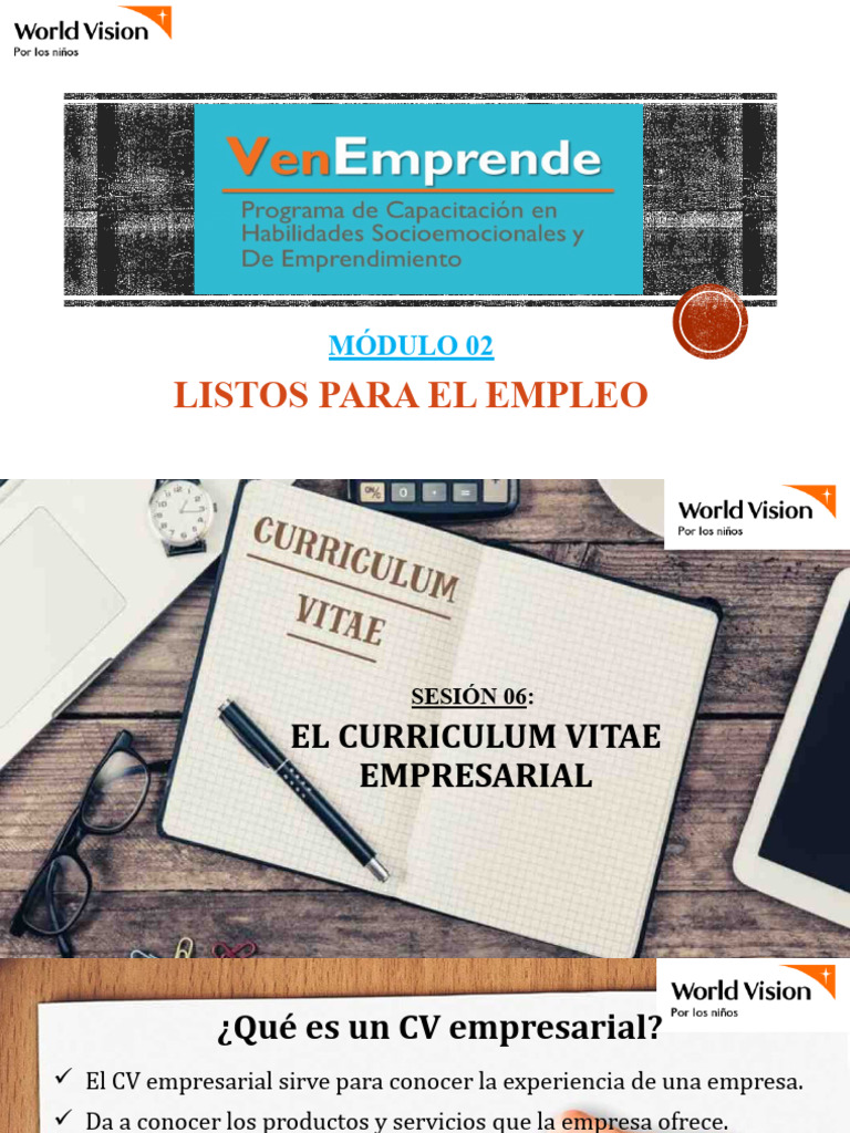 Cómo Crear un CV Empresarial Efectivo | PDF | Business | Cliente