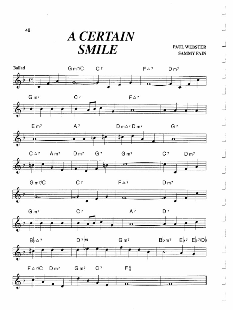 A Certain Smile | PDF