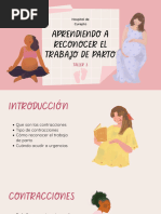 Puerperio Tardío | PDF | Parto | Periodo posparto