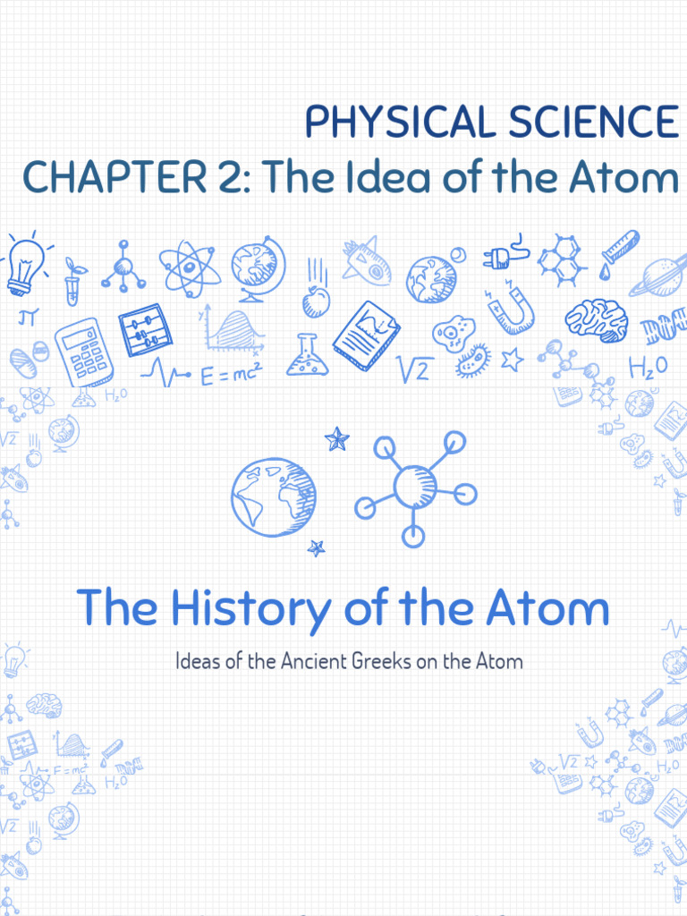 W2 Ch2 Idea of The Atom For Teachers 2019 | PDF | Atomic Nucleus | Atoms