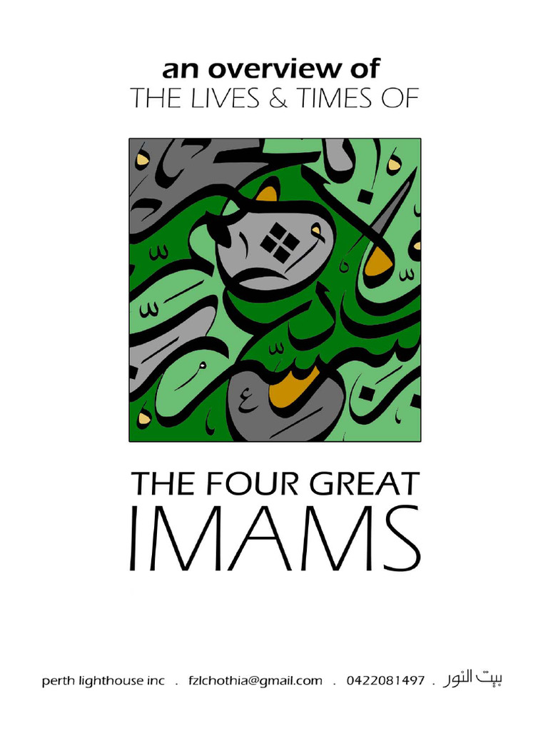 The Lives of The 4 Imams | PDF | Hadith | Sharia