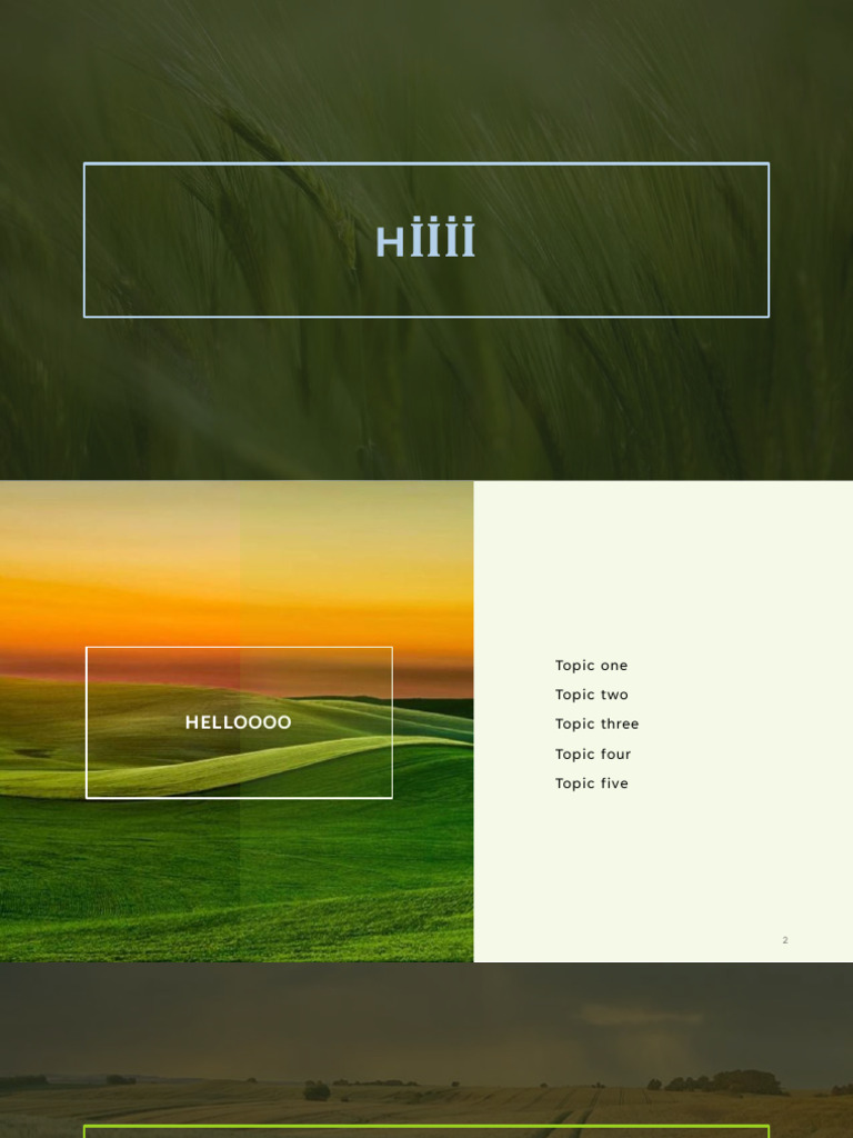 Hiiii | PDF | Body Language | Human Communication