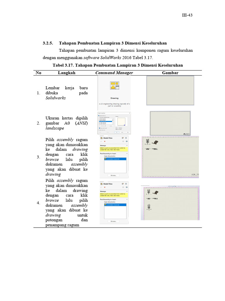 Contoh Langkah Pembuatan Lampiran Keseluruhan | PDF