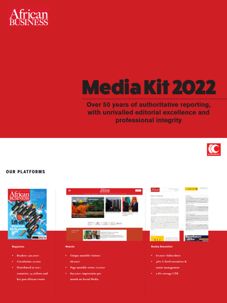 AB Media Kit 2022 | PDF | Africa | Business