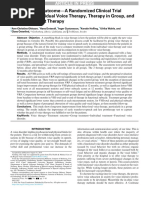 COSI Hearing Aid Improvement Survey | PDF | Psychological Concepts