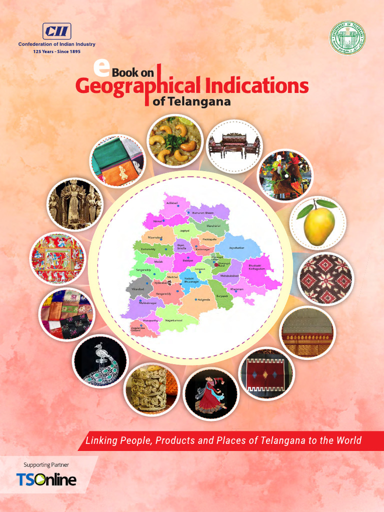 Ebook On Geographical Indications of Telangana | PDF