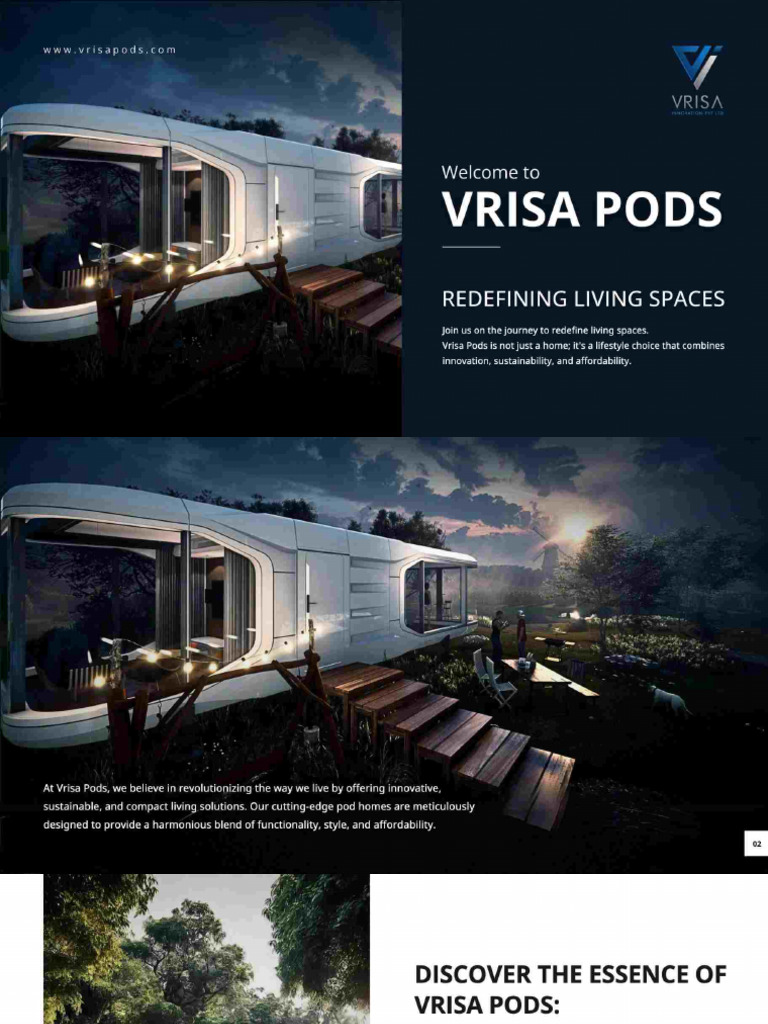 Vrisa Pods Presentation For Exhibition - 1 - 11zon | PDF