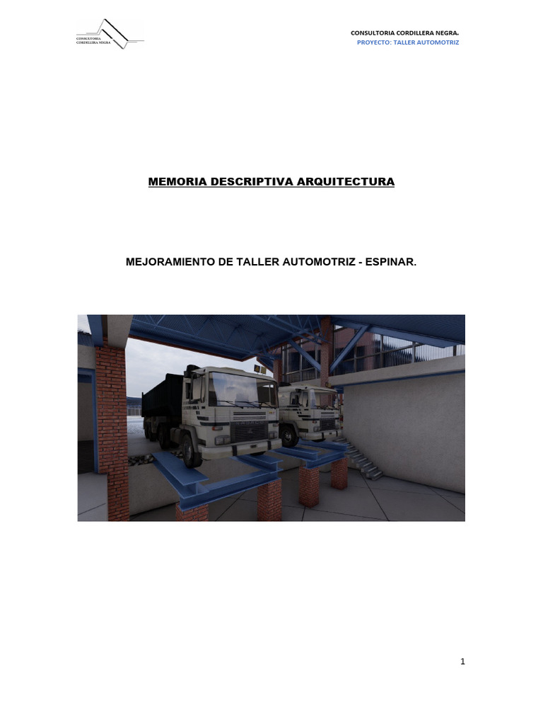 MEMORIA ARQUITECTURA | PDF | edificio | Accesibilidad