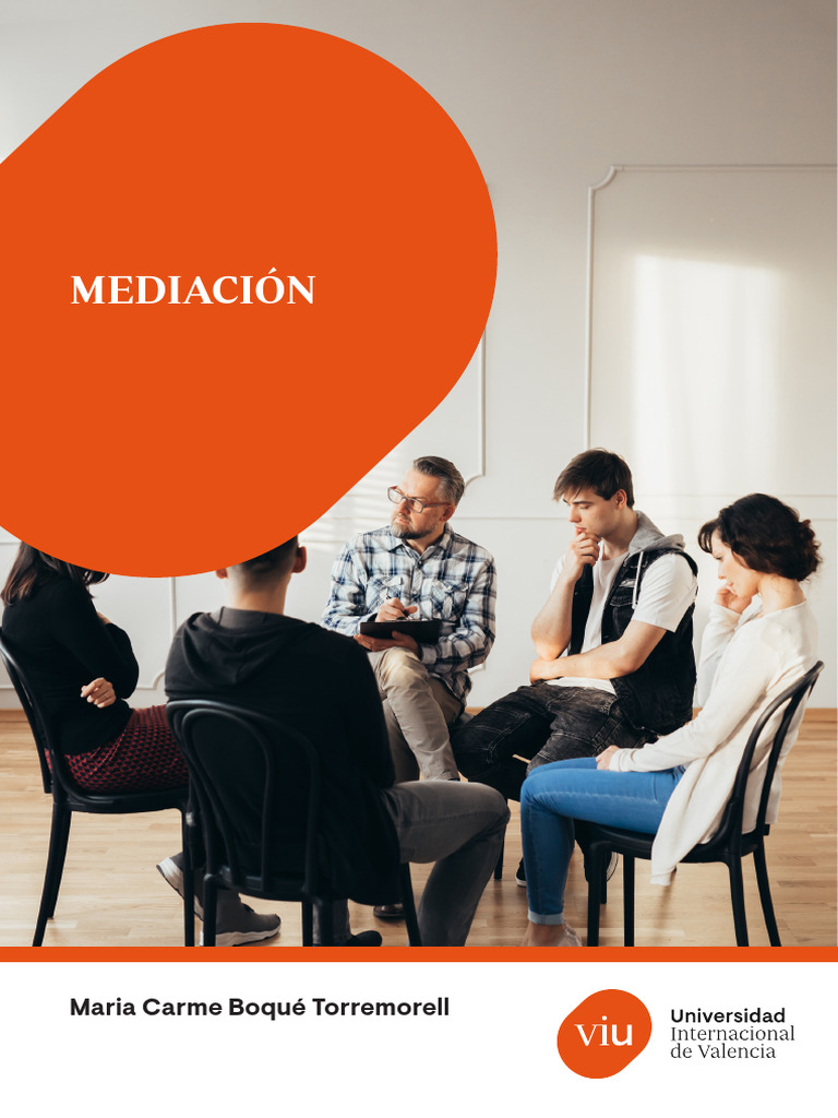 Manual Mediación | PDF | Mediación