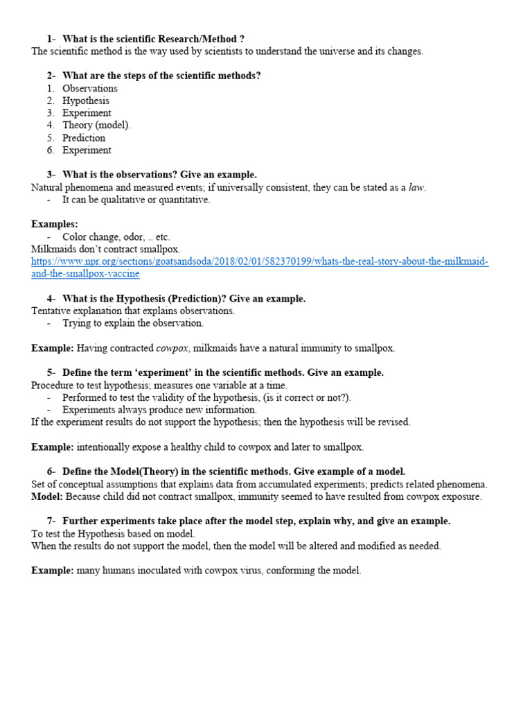 Seminar Mid-term Summary | PDF | Experiment | Hypothesis