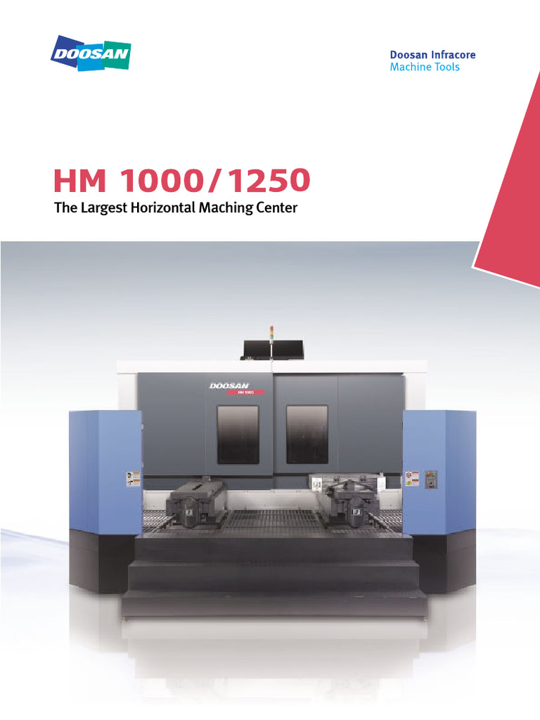 HM1000 Eu0902sp | PDF | Mechanical Engineering | Manufactured Goods