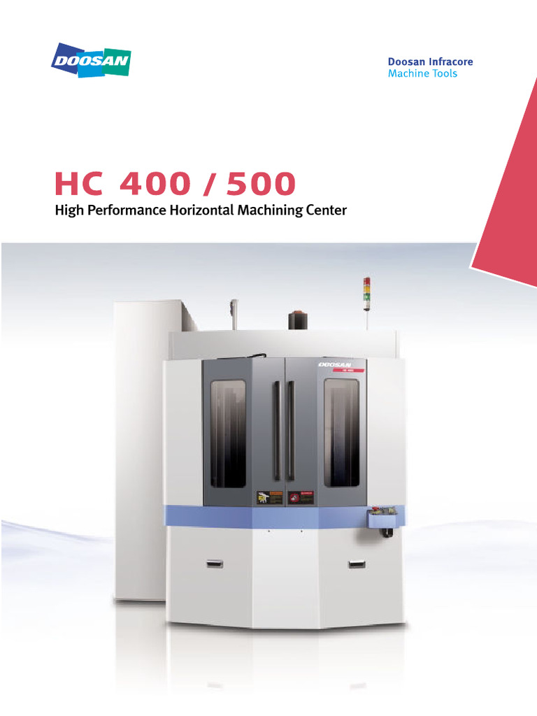 HC400 500 Eu0806sp | PDF | Machining | Drill