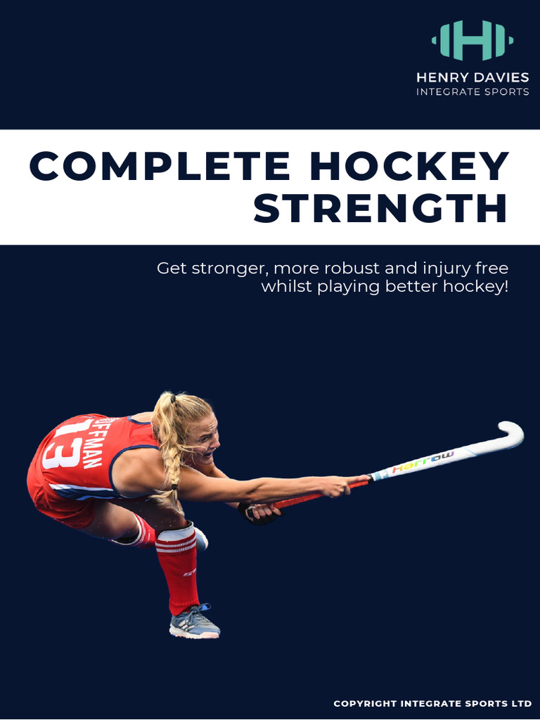 Complete Hockey Strength | PDF | Strength Training | Tendon