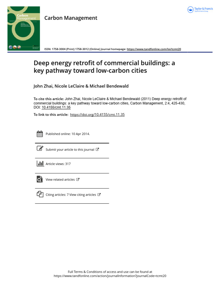 Deep Energy Retrofit of Commercial Buildings A Key Pathway Toward Low ... Deep Energy Retrofit of Commercial Buildings A Key Pathway Toward Low ...