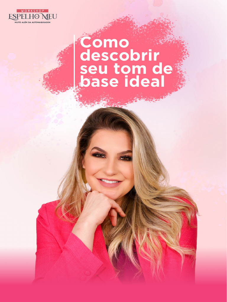 COMO DESCOBRIR SEU TOM DE BASE IDEAL | PDF