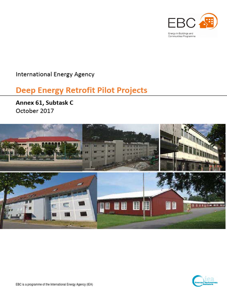 Deep Energy Retrofit Pilot Projects | PDF | Efficient Energy Use | Building Insulation