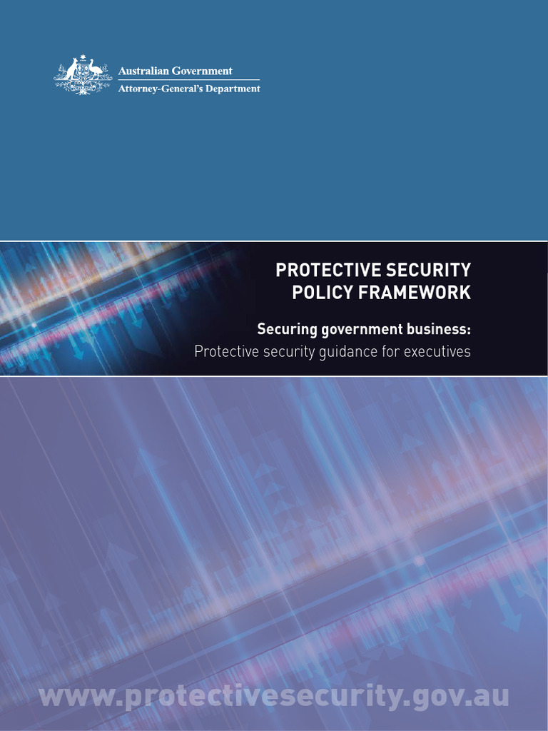 WWW - Protectivesecurity.gov - Au: Protective Security Policy Framework | PDF | Computer ...