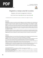 Clasificación de Chicago 4.0 en Acalasia | PDF | La enfermedad por ...