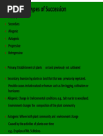 Biomanbio Succession Interactive | PDF | Flowers | Earth Sciences