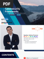 NIST Cybersecurity Framework | PDF | Computer Security | Security