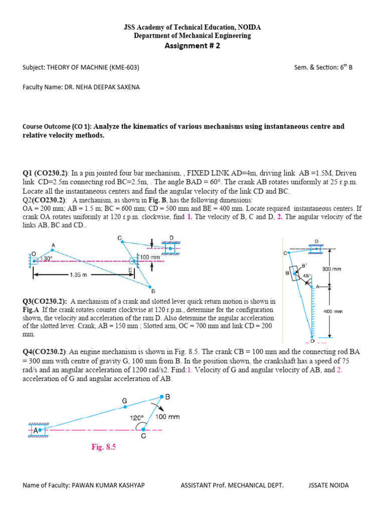 TOM Assignment 1b | PDF