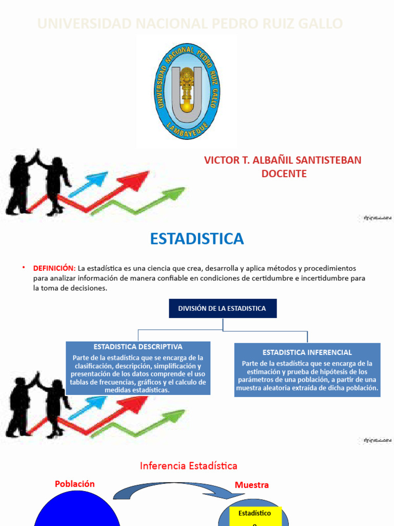 Conceptos Básicos Estadistica | PDF | Estadísticas | Muestreo (Estadísticas)