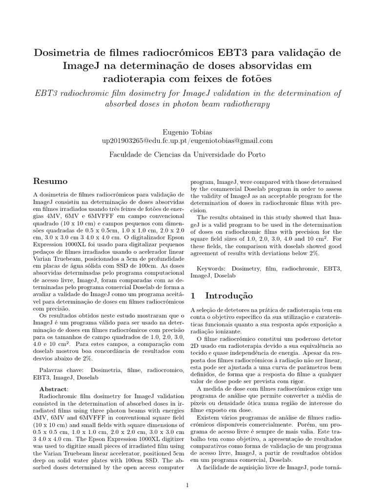 ImageJ Validation Valid Project Final | PDF