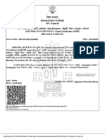 Application Form of LPC Bihar | PDF