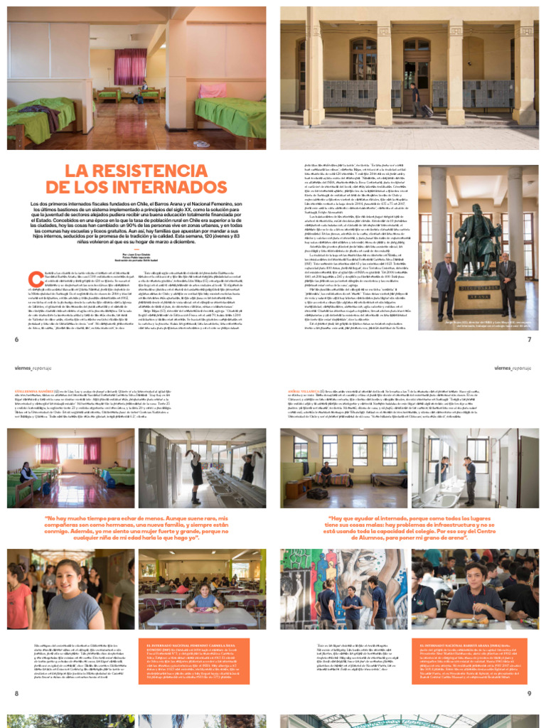 La Resistencia de Los Internados | PDF