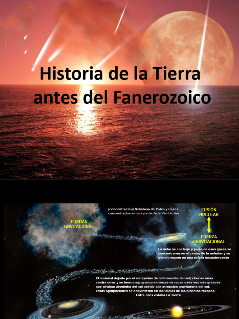 Unalm - Geo Fisica - Tema 2 - Historia de La Tierra - 2022 - Ii | PDF ...