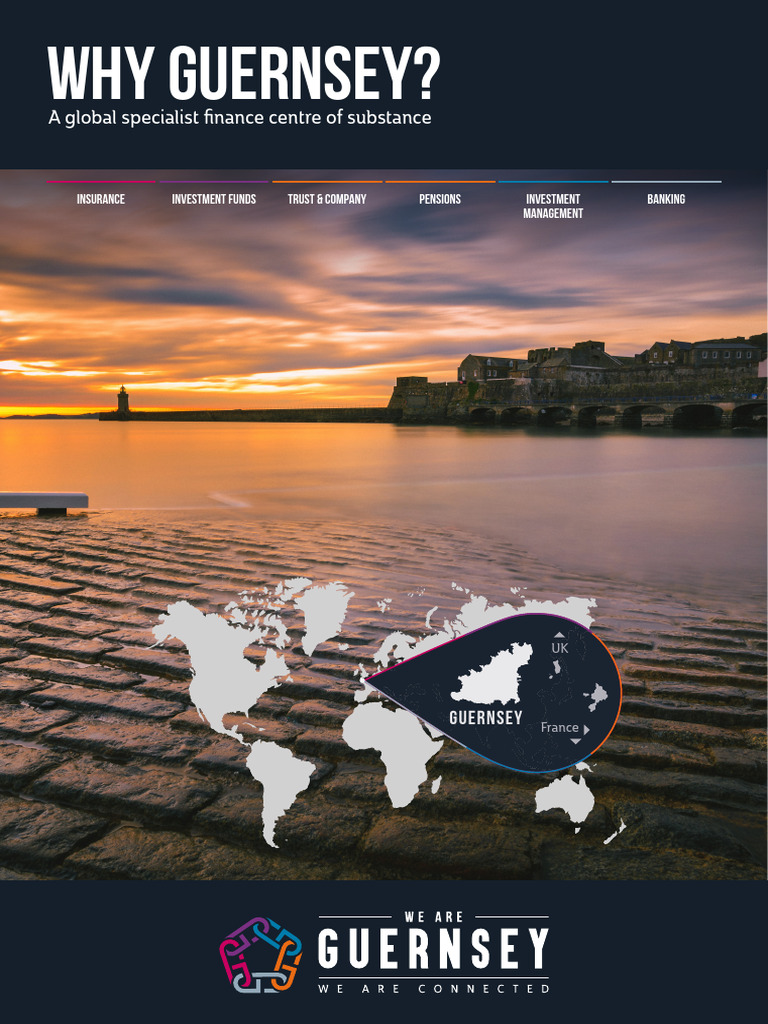 Guernsey: A Premier Finance Hub | PDF | Limited Liability Partnership ...