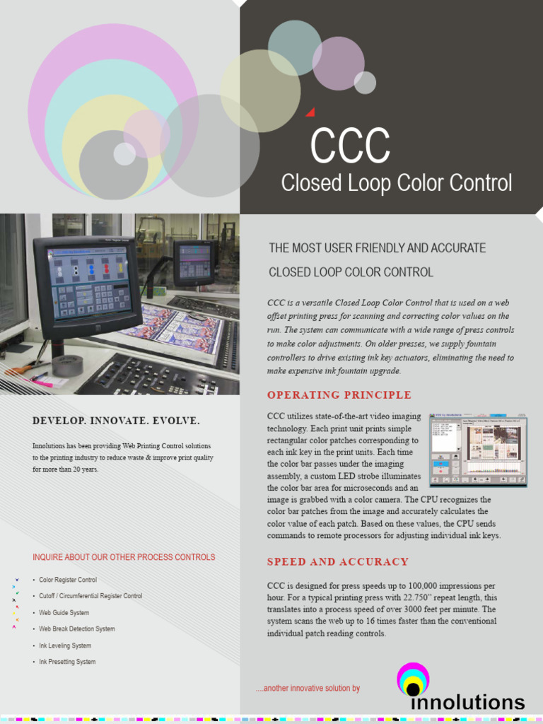 CCC Brochure | PDF | User Interface | Computing