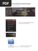 Petunjuk Simpeg | PDF