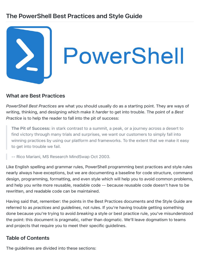 Power Shell | PDF | Parameter (Computer Programming) | Letter Case
